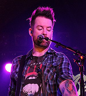David Cook (singer) Facts for Kids