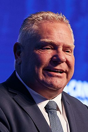 Doug Ford Facts for Kids