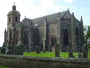 Ladykirk, Scottish Borders Facts for Kids