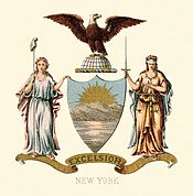 Seal of New York (state) Facts for Kids