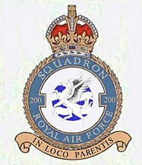 No. 200 Squadron RAF Facts for Kids