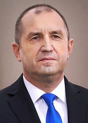 Rumen Radev Facts for Kids