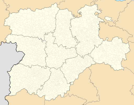 Image: Spain Castile and León location map