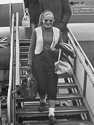 Barbara Moore (vegetarian) Facts for Kids