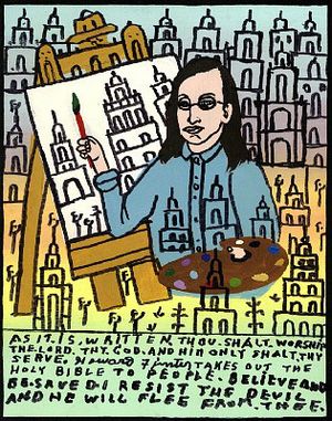 Howard Finster Facts for Kids