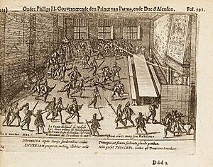 Juan de Jáuregui (assassin) Facts for Kids