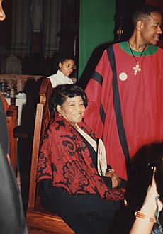 Betty Shabazz Facts for Kids
