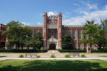 Bizzell Memorial Library Facts for Kids