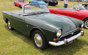 Sunbeam Motor Car Company Facts for Kids