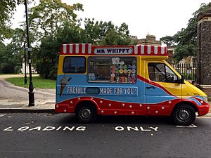 Mr. Whippy (United Kingdom) Facts for Kids