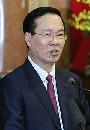 Võ Văn Thưởng Facts for Kids