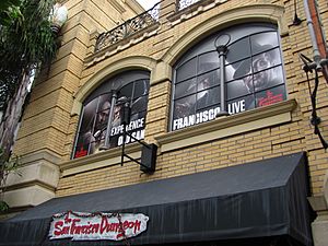 San Francisco Dungeon Facts for Kids