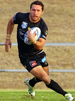 Zac Santo Facts for Kids