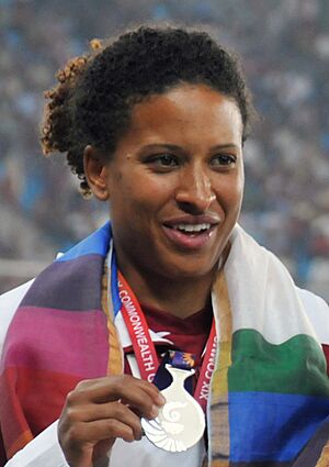 Angela Whyte Facts for Kids