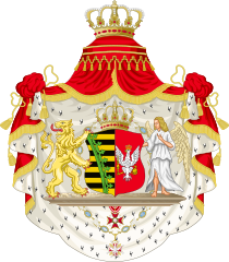 Image: Grand Coat of Arms of Duchy of Warsaw