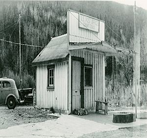 Discontinued post office Facts for Kids