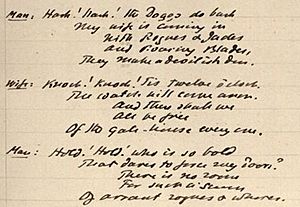 Hark, Hark! The Dogs Do Bark Facts for Kids