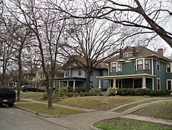 Munger Place Historic District Facts for Kids