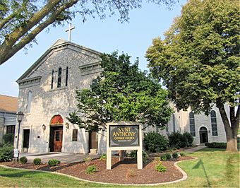 St. Anthony's Catholic Church (Davenport, Iowa) Facts for Kids