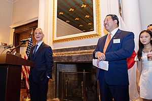 Bruce Harrell Facts for Kids