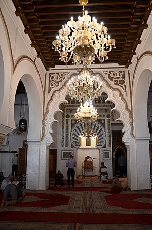 Great Mosque of Tlemcen Facts for Kids