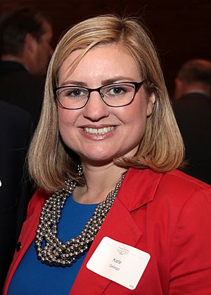 Kate Gallego Facts for Kids