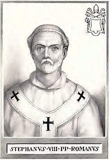 Pope Stephen VII Facts for Kids