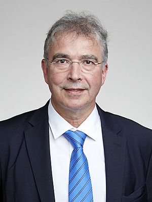 John P. Burrows Facts for Kids