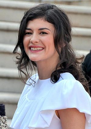 Audrey Tautou Facts for Kids