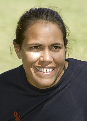 Cathy Freeman Facts for Kids