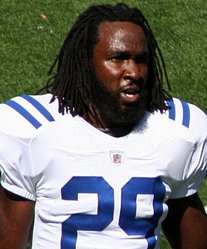 Joseph Addai Facts for Kids