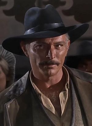 Lee Van Cleef Facts for Kids