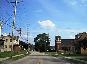 Rouseville, Pennsylvania Facts for Kids