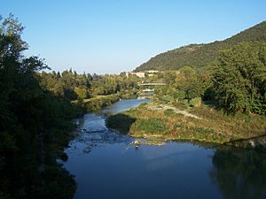List of rivers of Italy Facts for Kids
