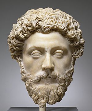 Marcus Aurelius Facts for Kids