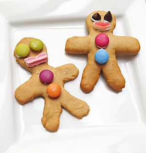 Gingerbread man Facts for Kids