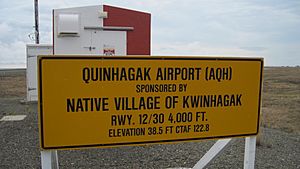 Quinhagak, Alaska Facts for Kids