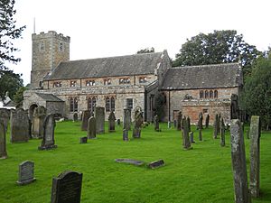 St Kentigern's Church, Caldbeck Facts for Kids