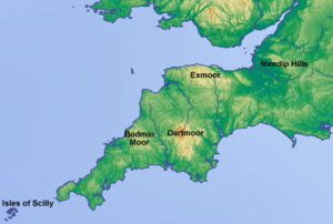 South West Peninsula Facts for Kids