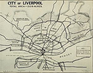 Timeline of Liverpool Facts for Kids