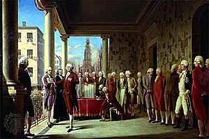 Timeline of drafting and ratification of the United States Constitution ...