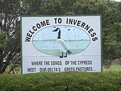 Inverness, Mississippi Facts for Kids
