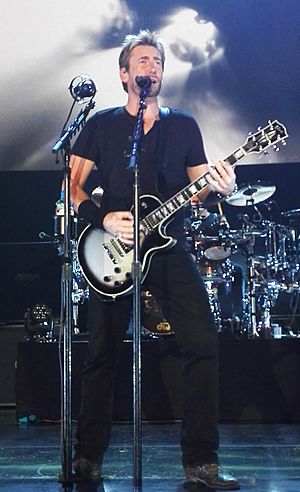 Chad Kroeger Facts for Kids