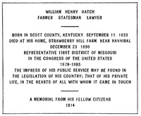 William H. Hatch Facts for Kids