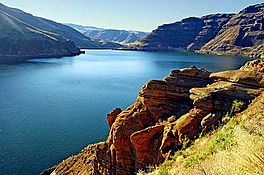 Owyhee Reservoir Facts for Kids