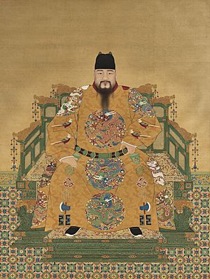Chenghua Emperor Facts for Kids