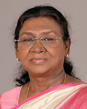 Droupadi Murmu Facts for Kids