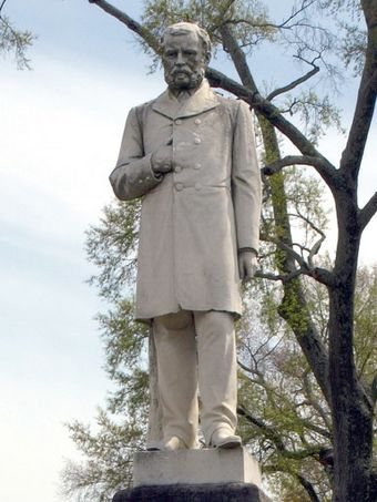 Samuel Noble Monument Facts for Kids