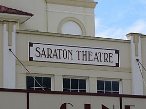 Saraton Theatre Facts for Kids