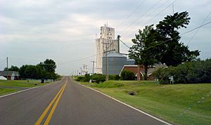 Corn, Oklahoma Facts for Kids
